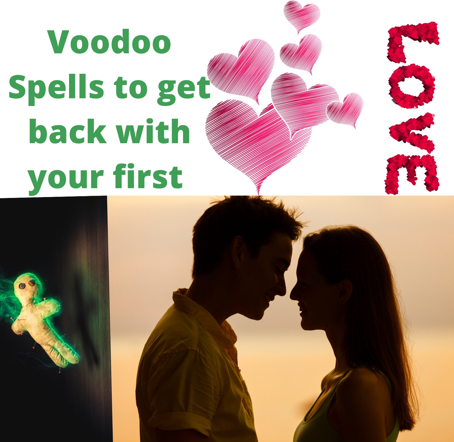Voodoo spells to get back with your first love - Voodoo Doctor and Love ...