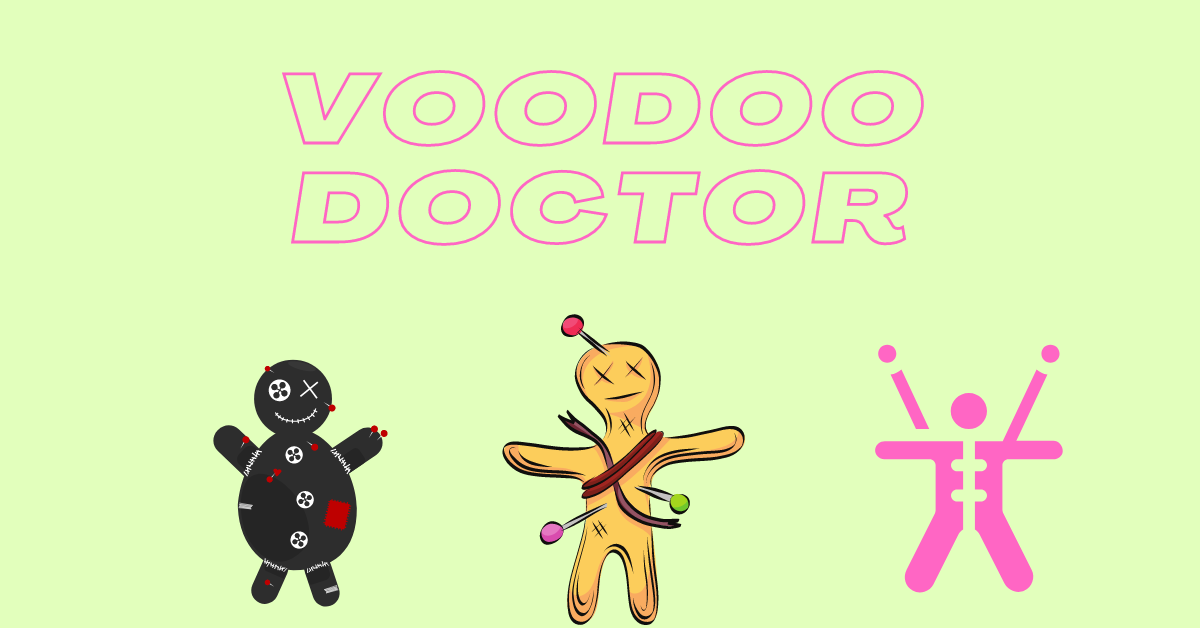A voodoo doctor who can help you to fix any problem %%sep%% Doctor ...